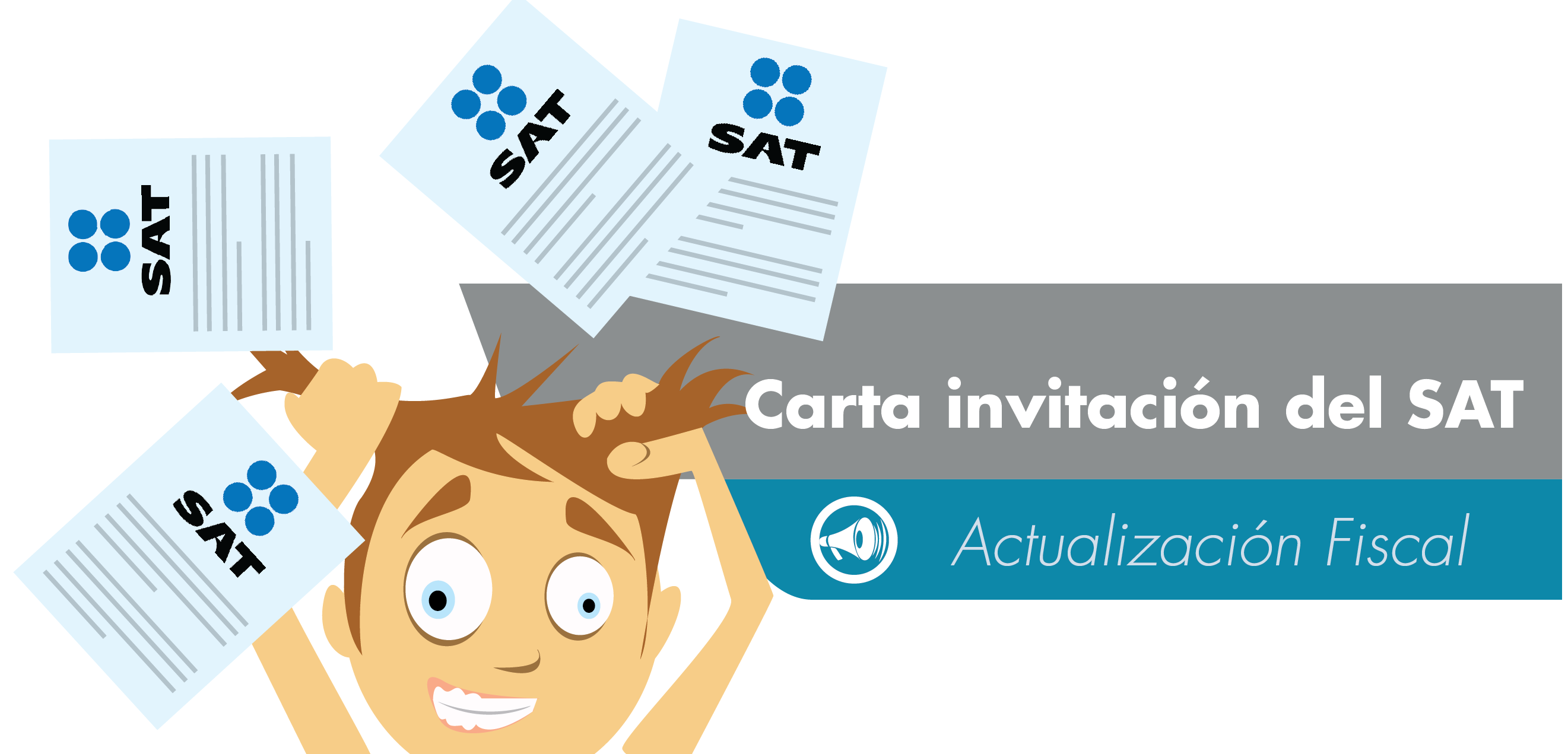 Carta invitación del SAT, consulta con tu contador
