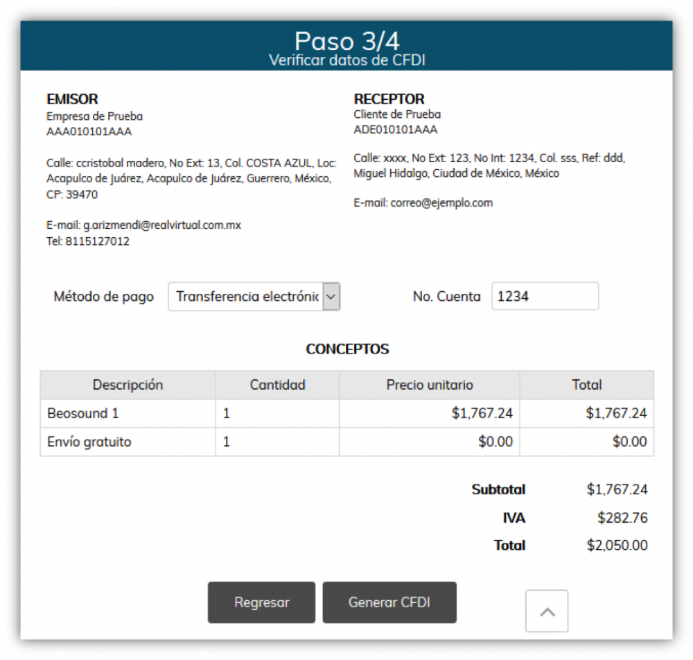 Factura Electronica CFDI con Wordpress Woocomerce - REALVIRTUAL