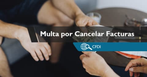 Multa por Cancelar Facturas Fuera Tiempo - REALVIRTUAL