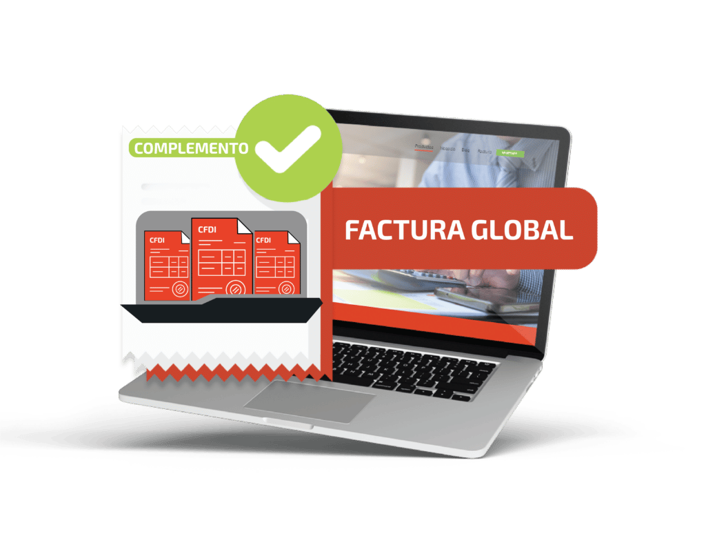 PL01 Factura Global + CFDI por CSV - REALVIRTUAL